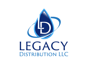 Legacy Distribution LLC Logo Design - 48hourslogo