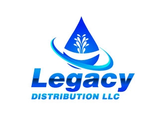 Legacy Distribution LLC Logo Design - 48hourslogo