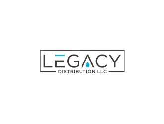 Legacy Distribution LLC Logo Design - 48hourslogo
