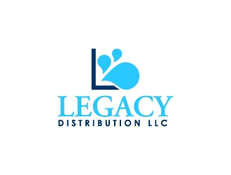 Legacy Distribution LLC Logo Design - 48hourslogo