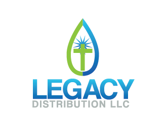 Legacy Distribution LLC Logo Design - 48hourslogo