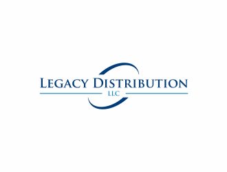 Legacy Distribution LLC Logo Design - 48hourslogo