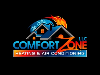 Comfort Zone LLC Logo Design - 48hourslogo