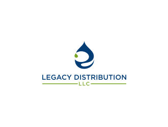 Legacy Distribution LLC Logo Design - 48hourslogo