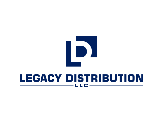 Legacy Distribution LLC Logo Design - 48hourslogo
