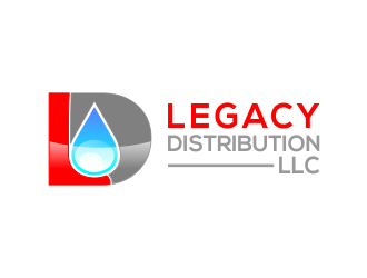 Legacy Distribution LLC Logo Design - 48hourslogo