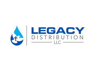 Legacy Distribution LLC Logo Design - 48hourslogo