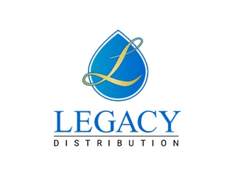 Legacy Distribution LLC Logo Design - 48hourslogo