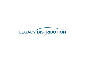 Legacy Distribution LLC Logo Design - 48hourslogo