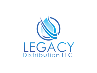 Legacy Distribution LLC Logo Design - 48hourslogo