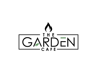The Garden Cafe Logo Design - 48hourslogo
