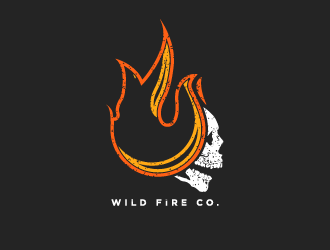 Wild Fire Co. Logo Design - 48hourslogo