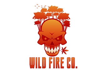 Wild Fire Co. Logo Design - 48hourslogo