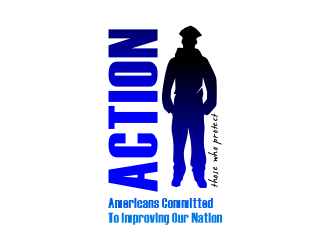ACTION - Americans Committed To Improving Our Nation Logo Design ...