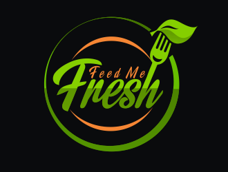 Feed Me Fresh Logo Design - 48hourslogo