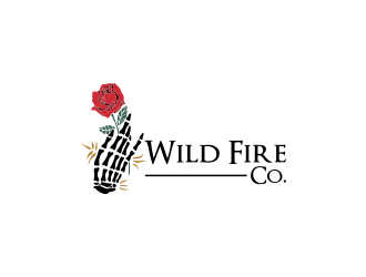 Wild Fire Co. Logo Design - 48hourslogo