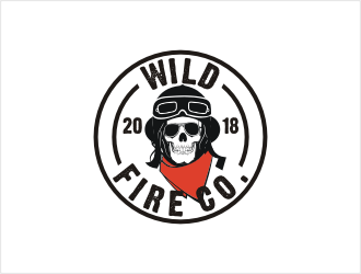 Wild Fire Co. Logo Design - 48hourslogo