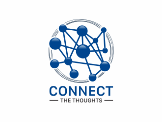 Connect the Thoughts Logo Design - 48hourslogo
