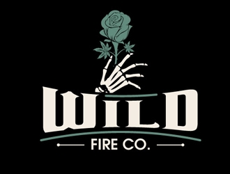 Wild Fire Co. Logo Design - 48hourslogo