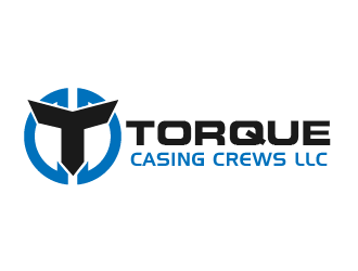 Torque Casing Crews LLC Logo Design - 48hourslogo