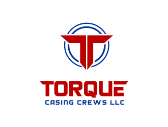 Torque Casing Crews LLC Logo Design - 48hourslogo