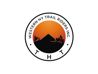 Western New York Trail Riders Logo Design - 48hourslogo