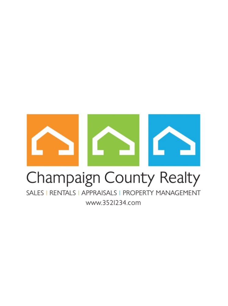 Champaign County Realty Logo Design - 48hourslogo