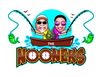 The Nooners Logo Design - 48hourslogo