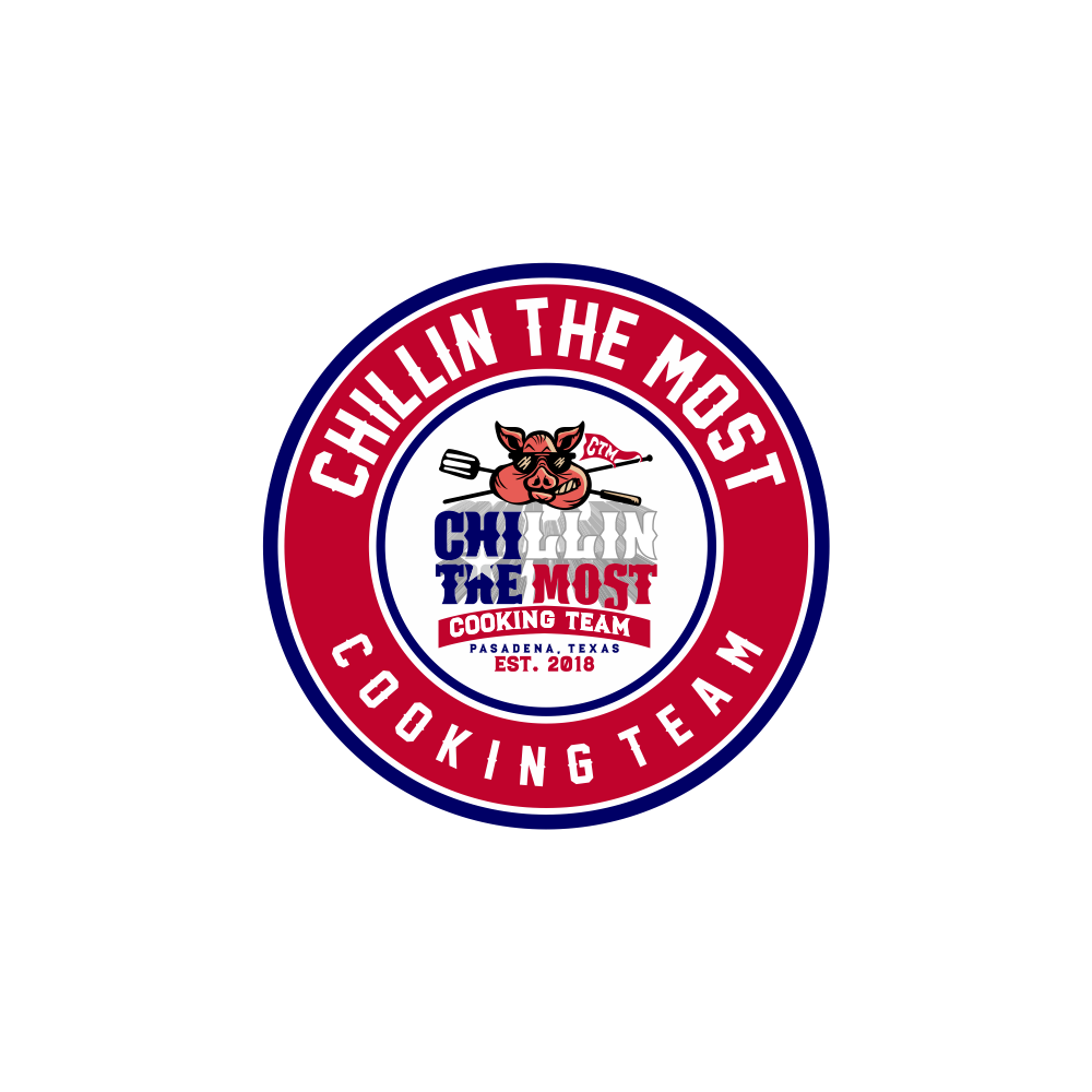 Chillin The Most Cooking Team brand identity design - 48hourslogo.com