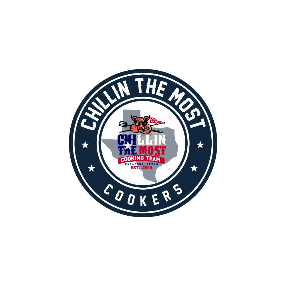 Chillin The Most Cooking Team brand identity design - 48hourslogo.com