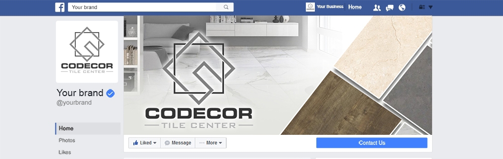 Codecor Tile Center Digital Design - 48hourslogo