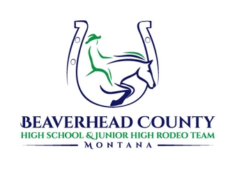Beaverhead County High School & Junior High Rodeo Team Logo Design ...