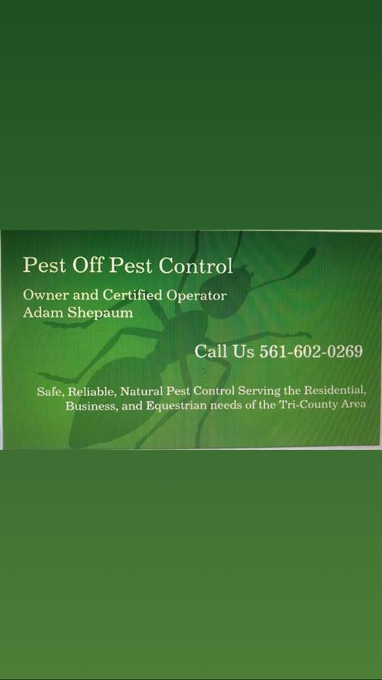 Pest Off Pest Control Digital Design - 48hourslogo