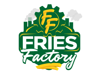 Fries Factory Logo Design - 48hourslogo