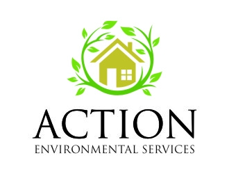 Action Environmental Services Logo Design - 48hourslogo