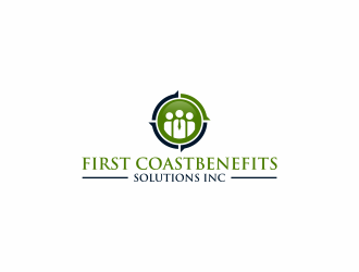 FIRST COAST BENEFITS SOLUTIONS INC Logo Design - 48hourslogo