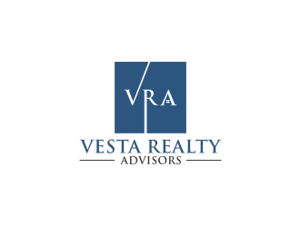 Vesta Realty Advisors Logo Design - 48hourslogo