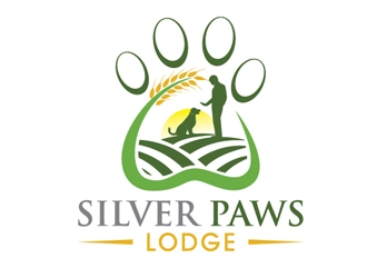 Silver Paws Lodge Logo Design - 48hourslogo