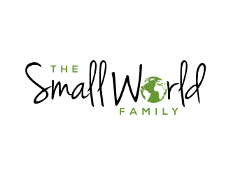 The Small World Family Logo Design - 48hourslogo