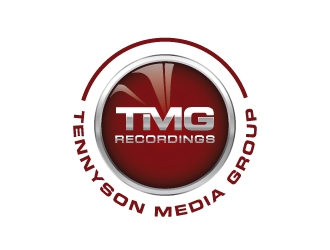 TMG RECORDINGS/TENNYSON MEDIA GROUP Logo Design - 48hourslogo