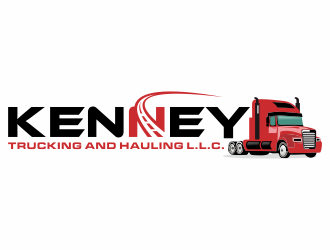 Kenney Trucking And Hauling L.L.C. Logo Design - 48hourslogo