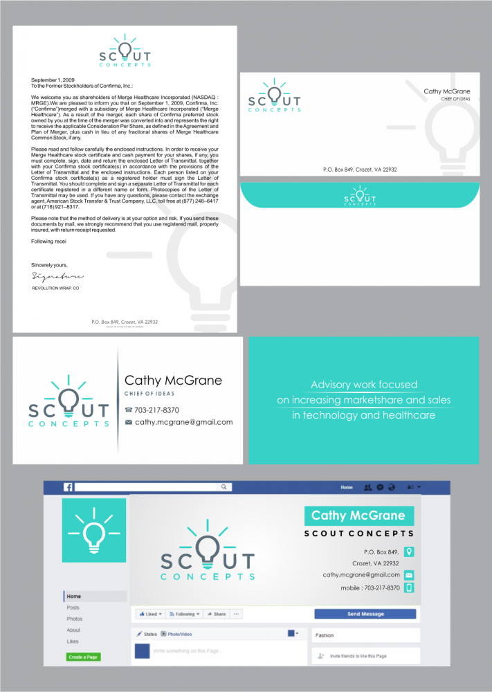 Scout Concepts Digital Design - 48hourslogo