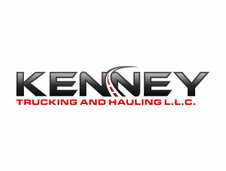 Kenney Trucking And Hauling L.L.C. Logo Design - 48hourslogo