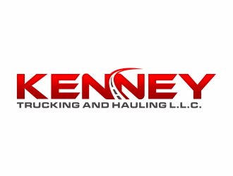 Kenney Trucking And Hauling L.L.C. Logo Design - 48hourslogo