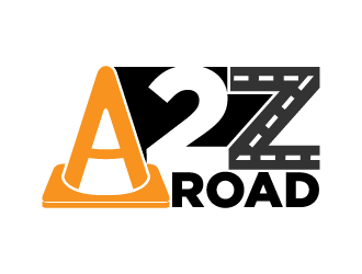 A 2 Z Road Logo Design - 48hourslogo
