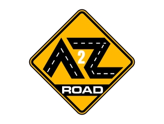 A 2 Z Road Logo Design - 48hourslogo