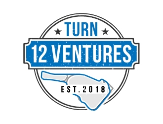 Turn 12 Ventures Logo Design - 48hourslogo
