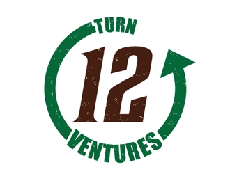 Turn 12 Ventures Logo Design - 48hourslogo