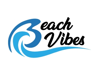 Beach Vibes Logo Design - 48hourslogo