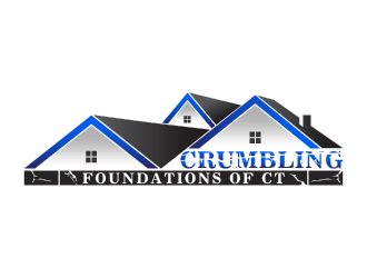 Crumbling Foundations of Connecticut Logo Design - 48hourslogo